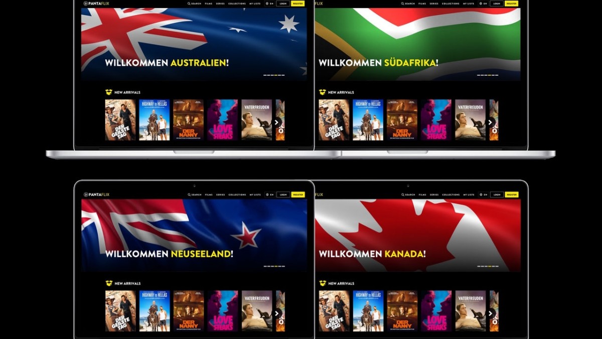 Pantaflix steps up international rollout