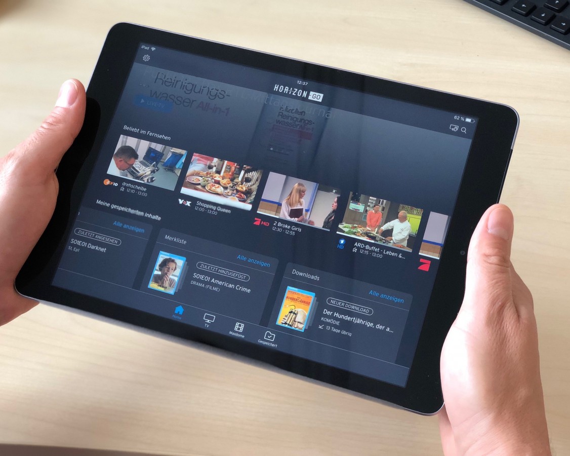Unitymedia adds download function to Horizon Go