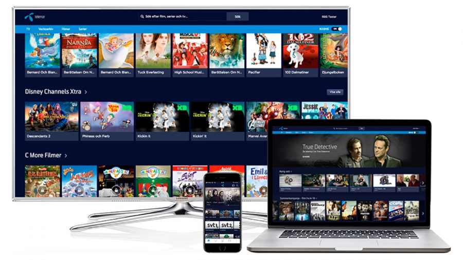 Telenor expands streaming service