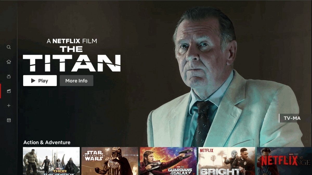 Netflix updates user design