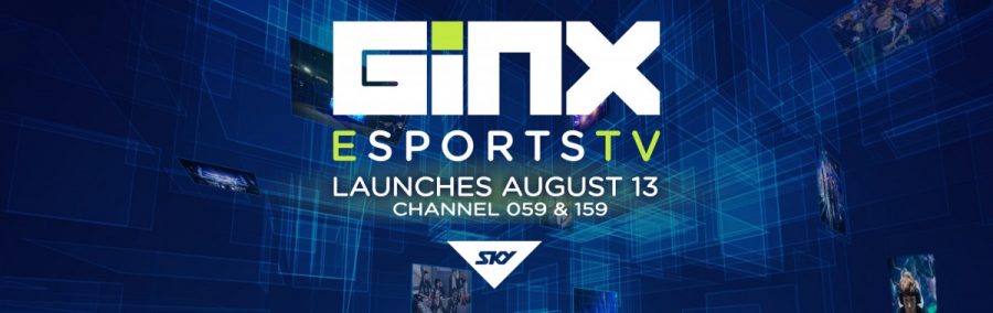 Ginx Esports TV pop-up launches on Sky New Zealand
