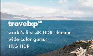 Travelxp 4K debuts in Czech