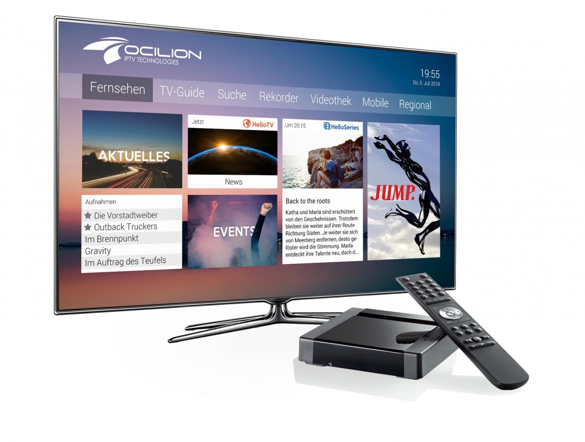 Ocilion wins R-KOM, komro, SWU Telenet for IPTV solution