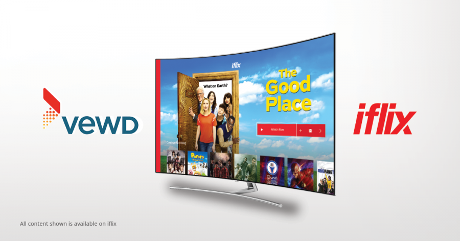 iFlix comes to Vewd smart TVs