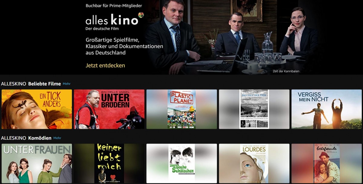 Alleskino launches on Amazon Prime Video