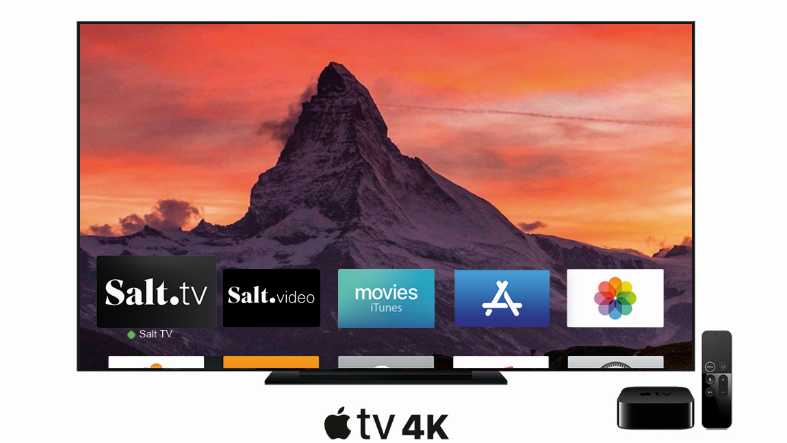 Salt launches Ultra HD service with Zattoo