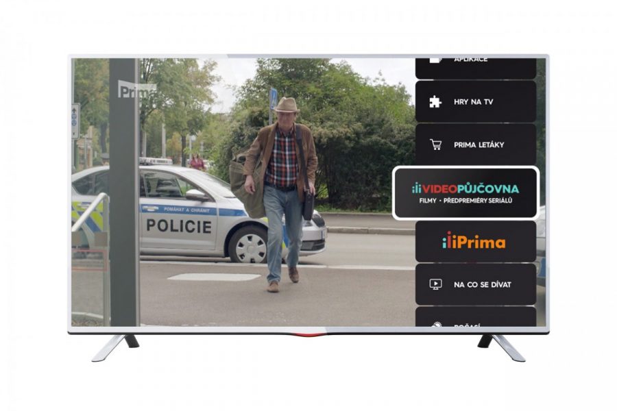 New VOD service from Czech Prima