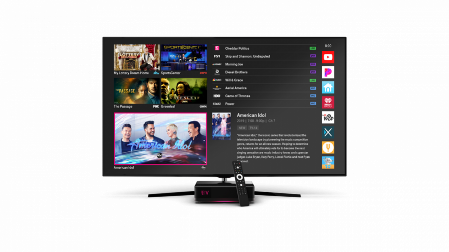T-Mobile launches TV service in the US as TVision Home