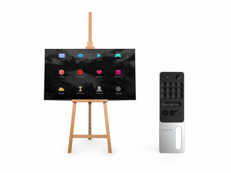 Ruwido shows is Tictactile remote