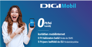 Digi Mobil debuts in Hungary