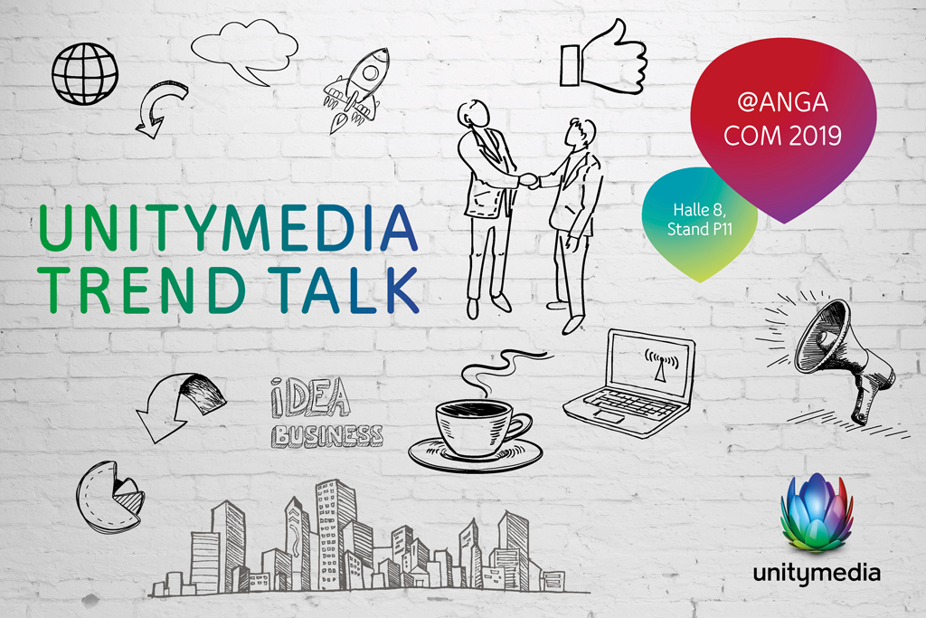 Unitymedia to host stand programme at ANGA COM 2019