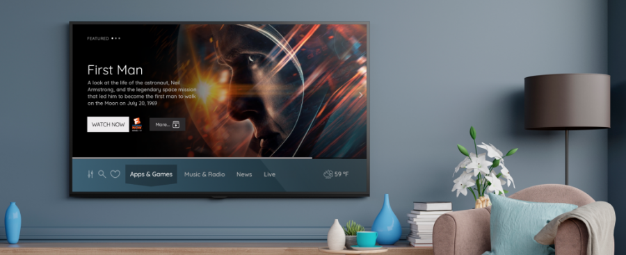 Vewd and Innopia launch streaming media device