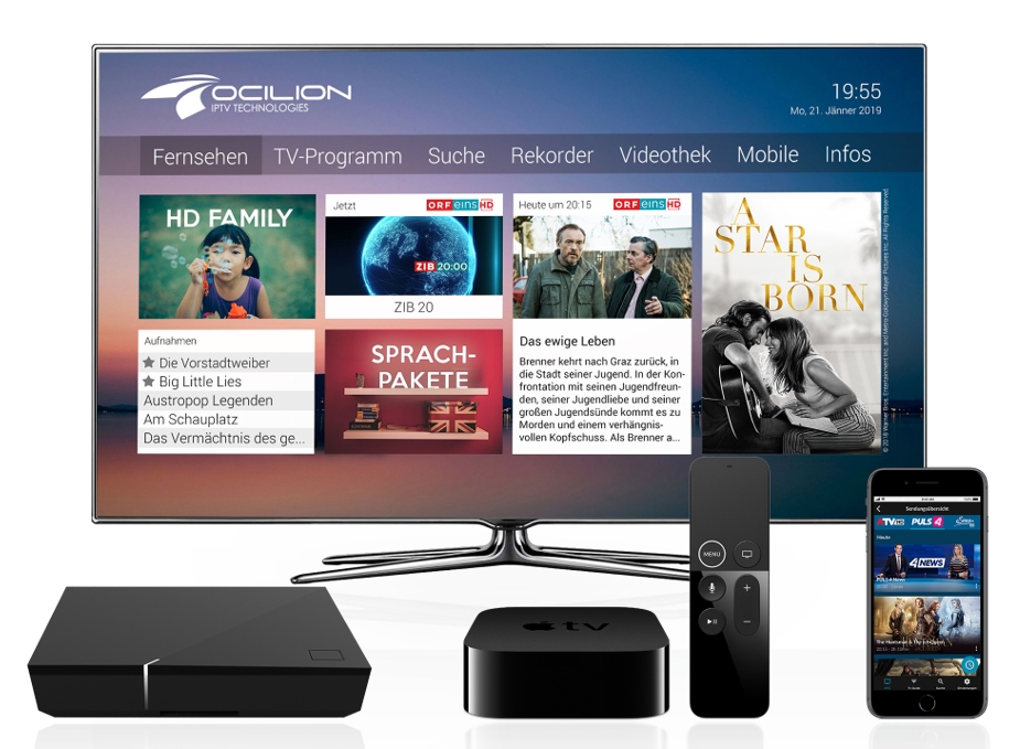 SVO, TeleData and Stadtwerke Norderney choose Ocilion