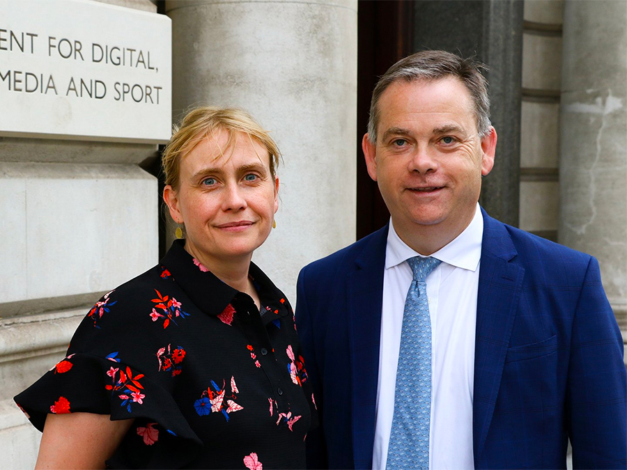 Adams new DCMS minister of state