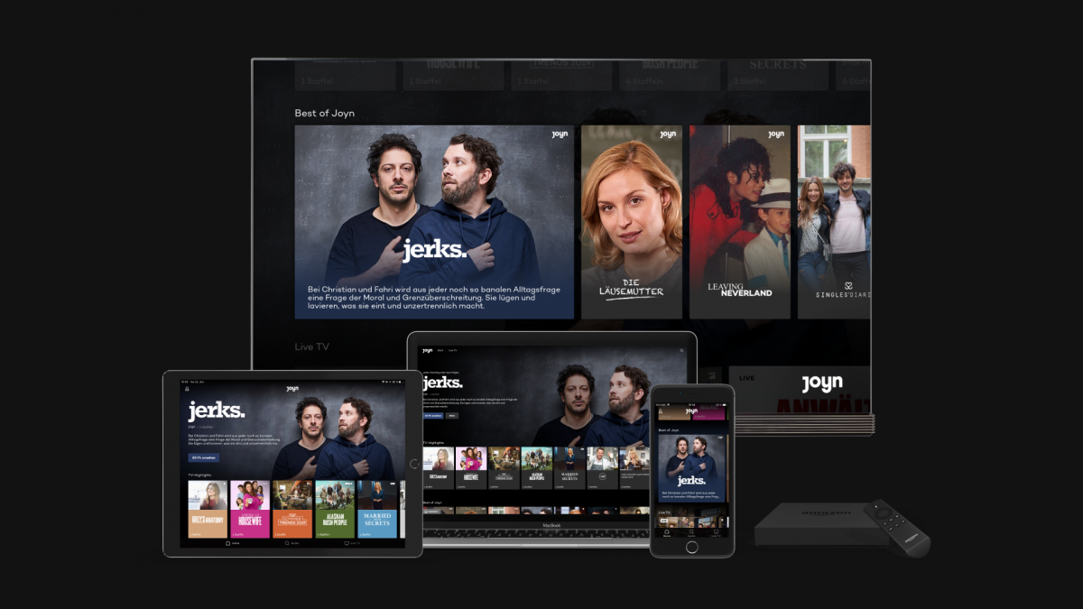 ProSiebenSat.1 and Discovery choose 3SS for Joyn
