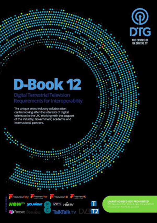DTG updates UK TV standards