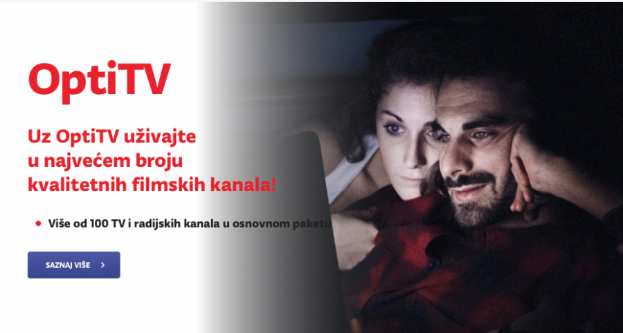 Optima Telekom grows IPTV business