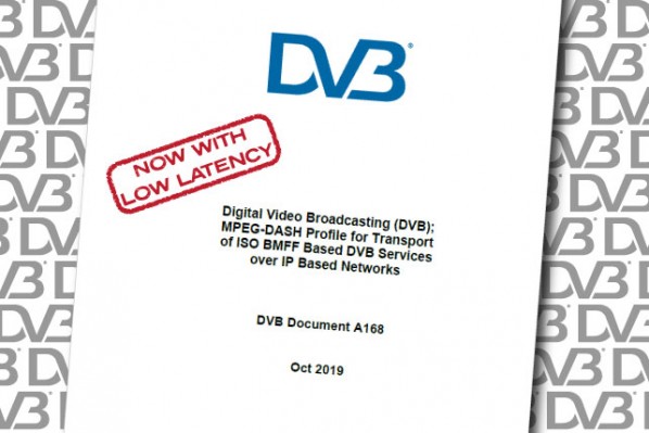 New version of DVB-DASH published