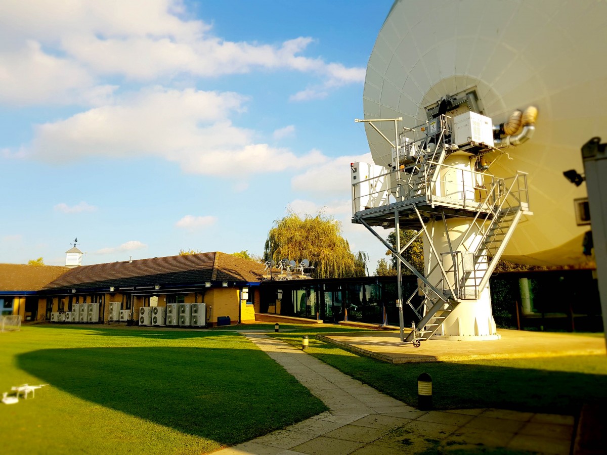 Satellite Mediaport Services selected as Amos European Gateway