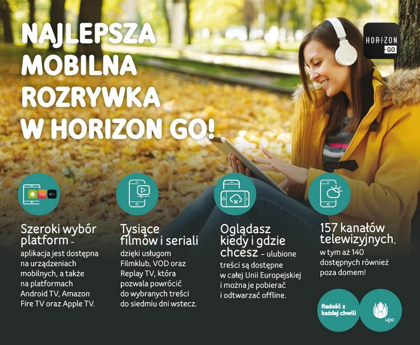 UPC Polska boosts Horizon Go offer