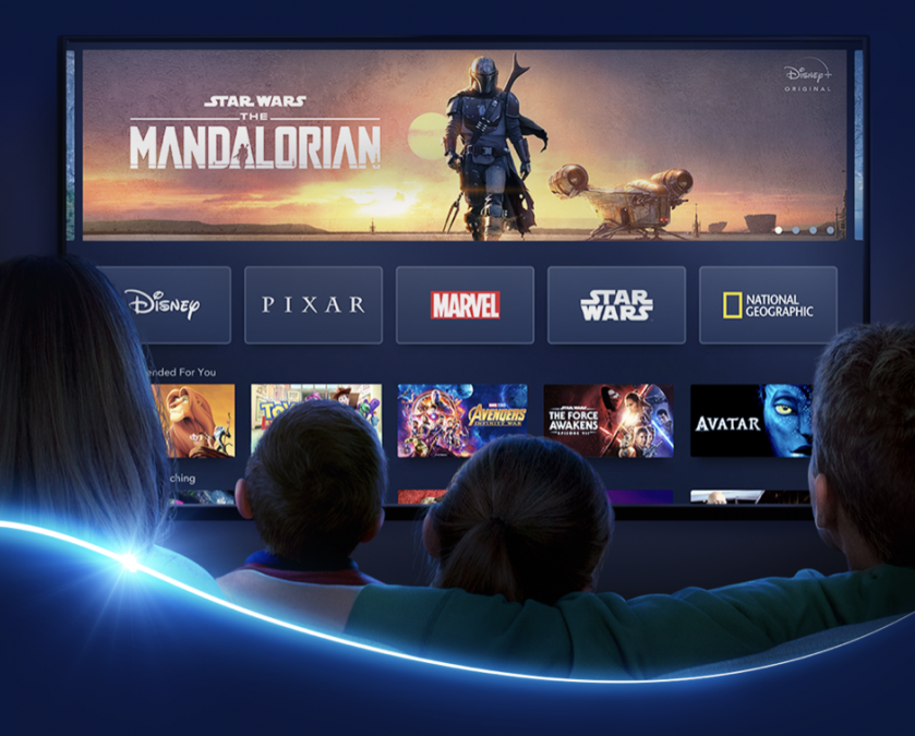 Disney+ family
