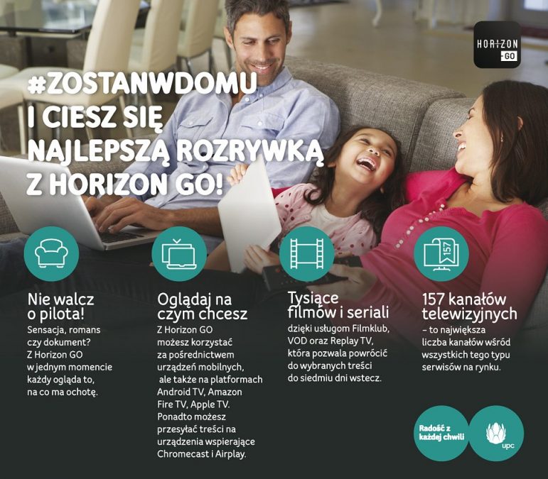 UPC Polska expands Horizon Go