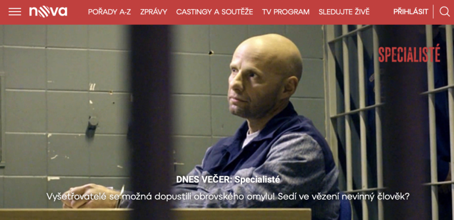 Czech TV hits 17-year high