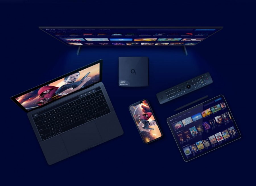 TV milestone for O2 Czech