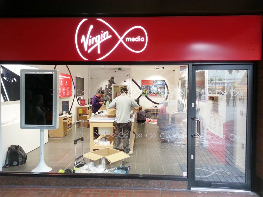 Virgin Media retail stores to close
