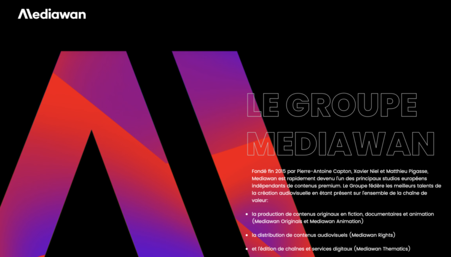 Mediawan to launch SVOD service