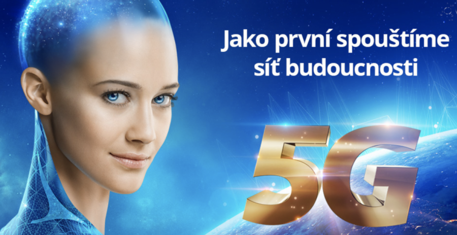 5G first for O2 Czech