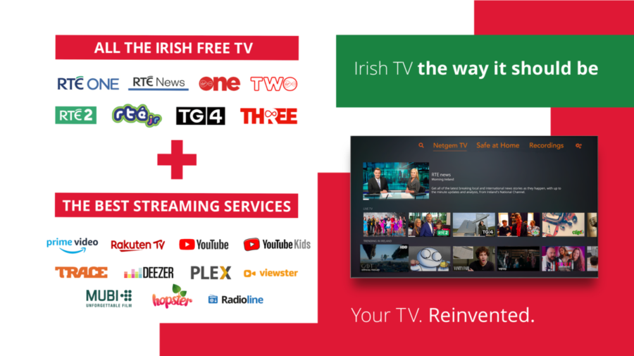 Netgem launches in Ireland through Pure Telecom