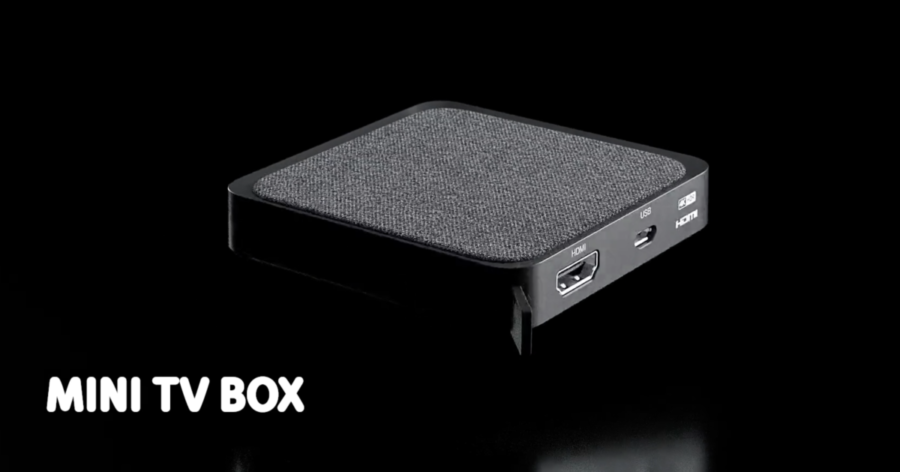 Liberty unveils 4K Mini TV Box