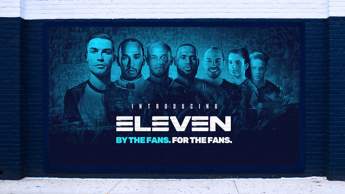 Rebrand as Eleven Sports celebrates 5 years