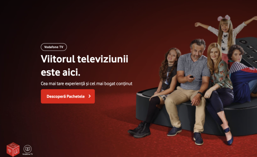 Vodafone commits to Romania
