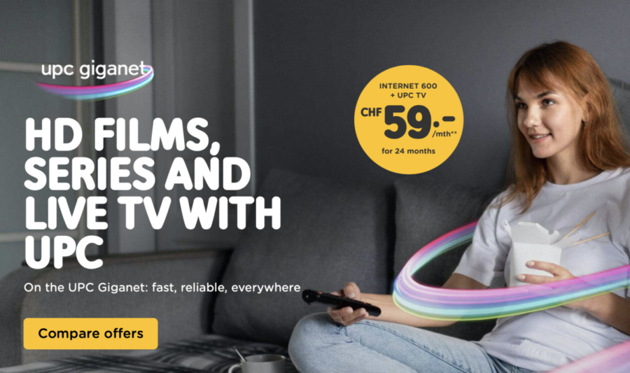 New landmark for UPC TV