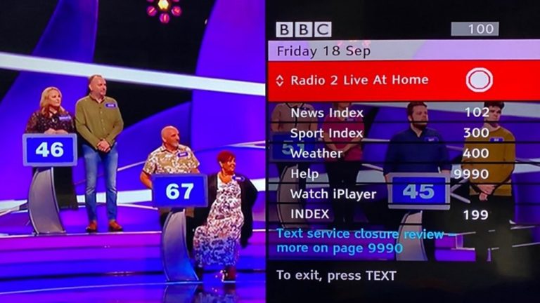 BBC Interactive retains Red Button text streams