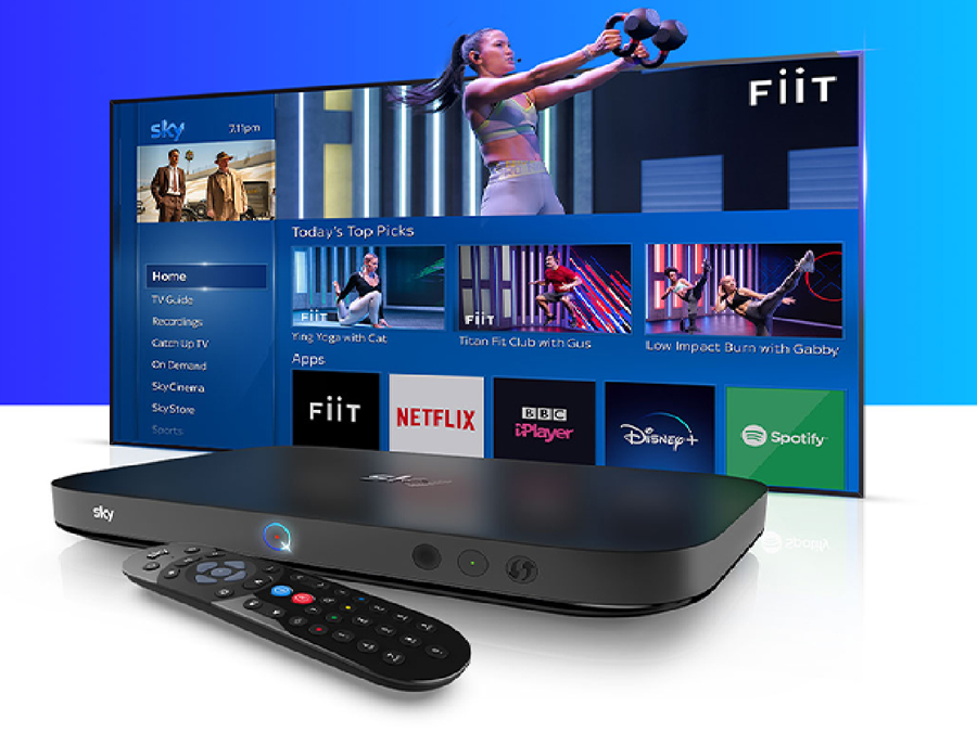 Sky Q integrates Fiit fitness app