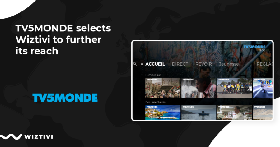 TV5Monde selects Wiztivi to further reach