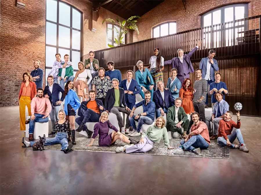 Rebrand for SBS Belgium channels