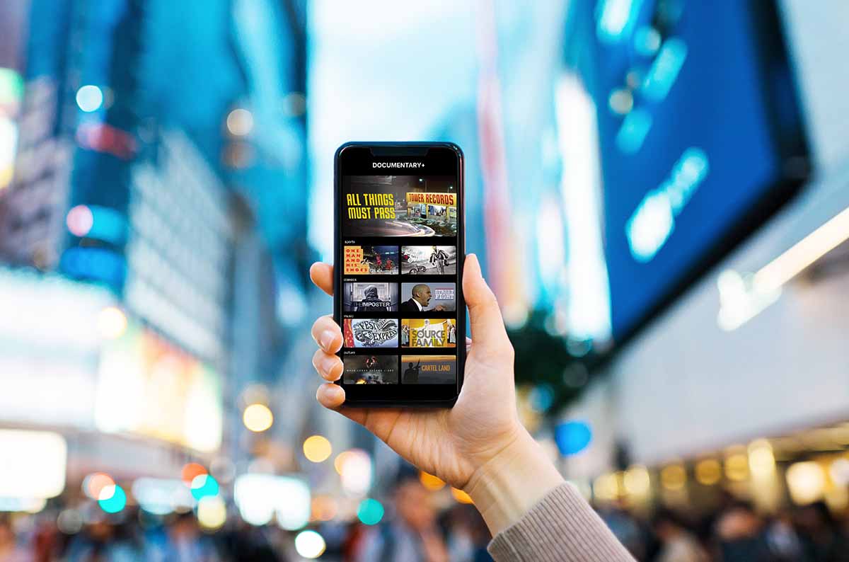New streaming platform Documentary+ launches