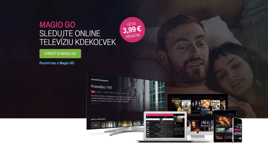 Magio GO expands to LG TVs