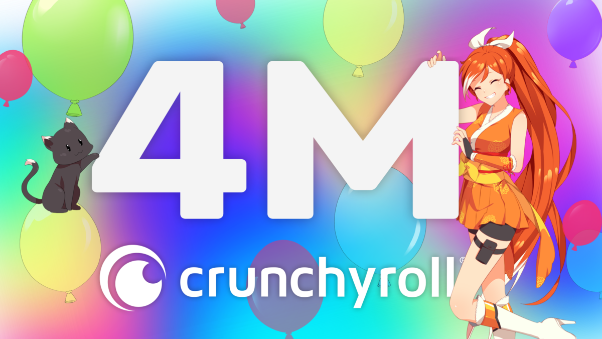 Crunchyroll reaches 4 million subs; signs Elbra agreement