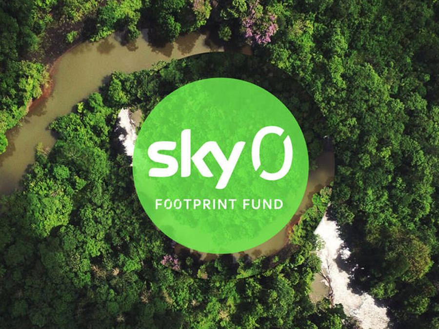 Sky launches the ‘Sky Zero Footprint Fund’