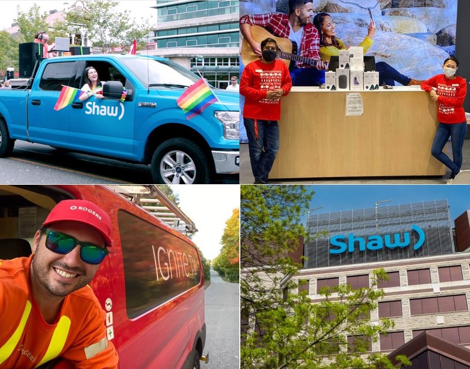 Rogers and Shaw to combine in $26 billion purchase