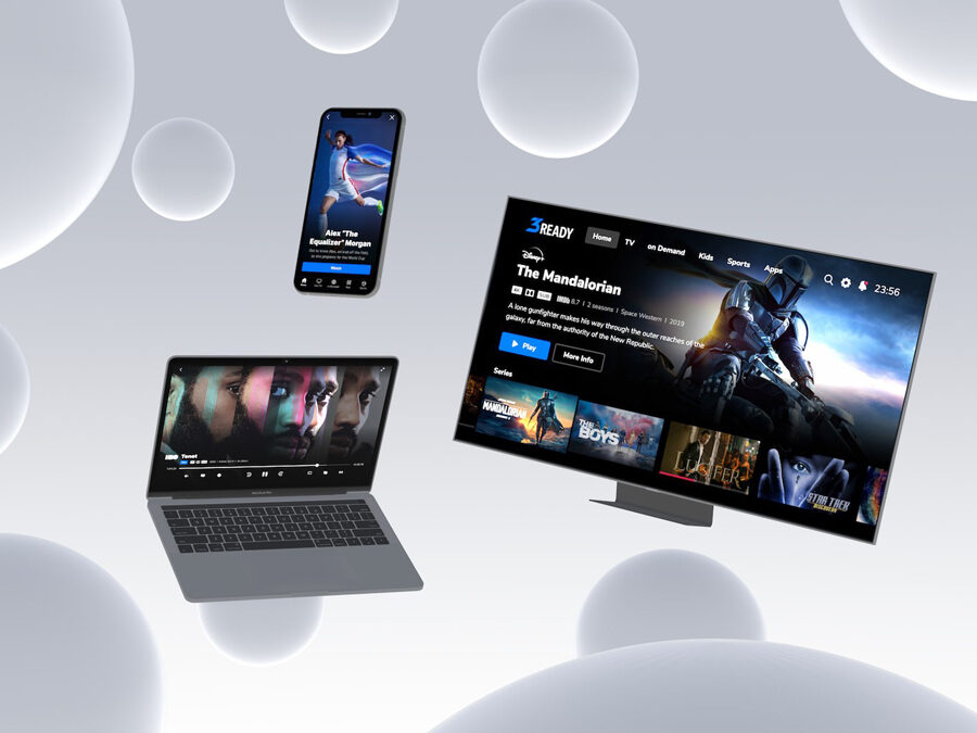 FreeCast signs 3SS to develop UI for streaming service