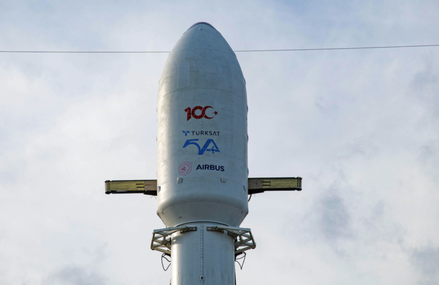 Turksat 5A enters orbit