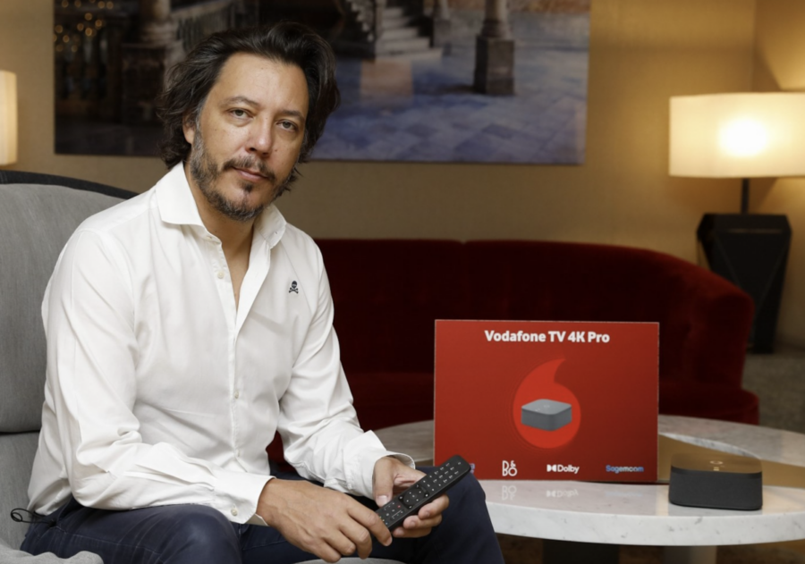 Vodafone TV 4K Pro debuts in Spain