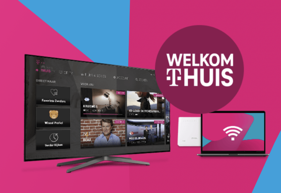 Tele2 and Telekom sell T-Mobile Netherlands