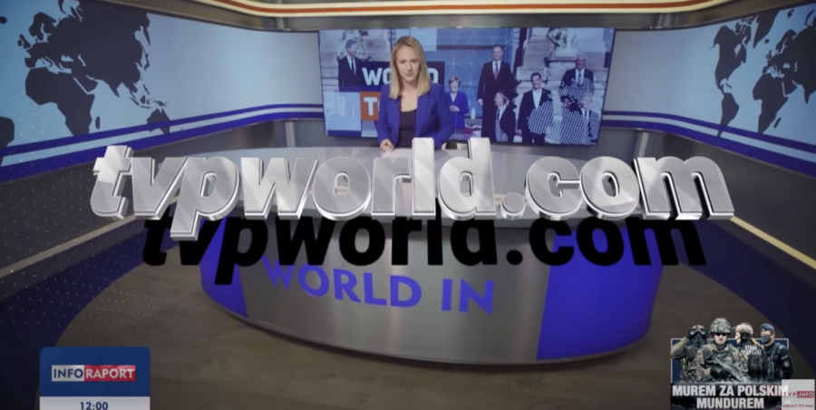 Crisis brings forward TVP channel launch